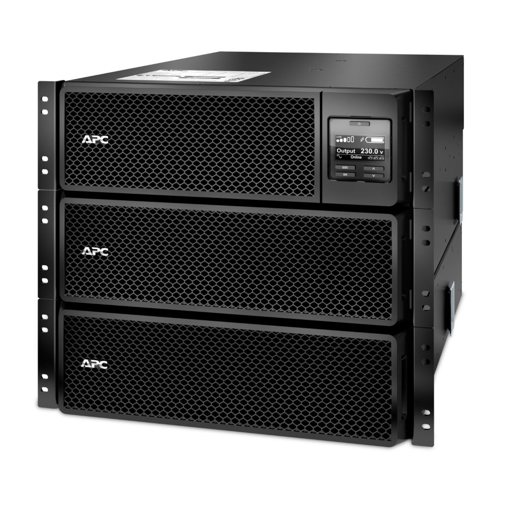 APC Smart-UPS, SRT, 10kVA, 230V, RACK – IDD Electronica Industrial S.A.C.